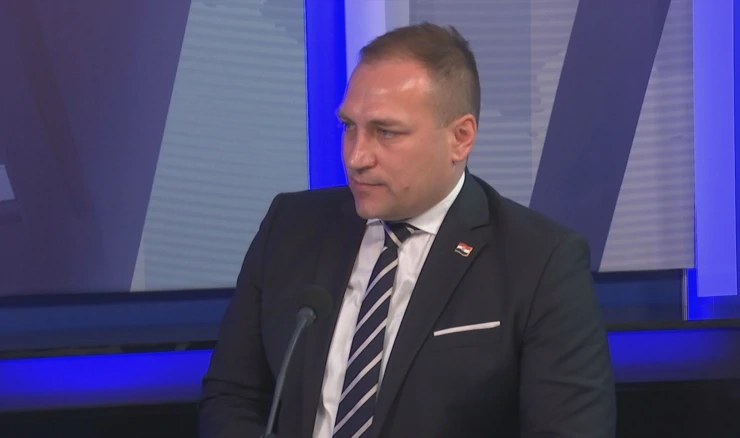 Vlajčić: Ne smijemo dopustiti peto preglasavanje Hrvata u BiH - HRT