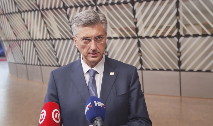 Plenković o SDP-u: Oni bi da sudovi sude po partijskom dekretu - HRT