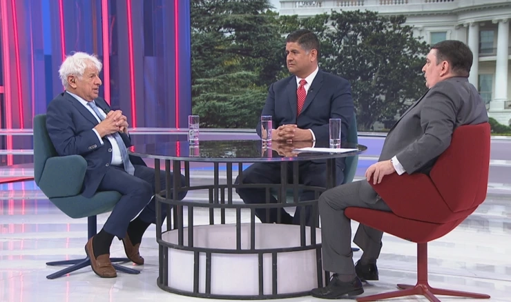 Bryan Lanza i Toby Moffett u emisiji "1 na 1" - HRT