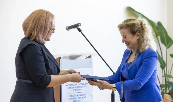 U Osijeku otvoren počasni konzulat Slovačke Republike - HRT