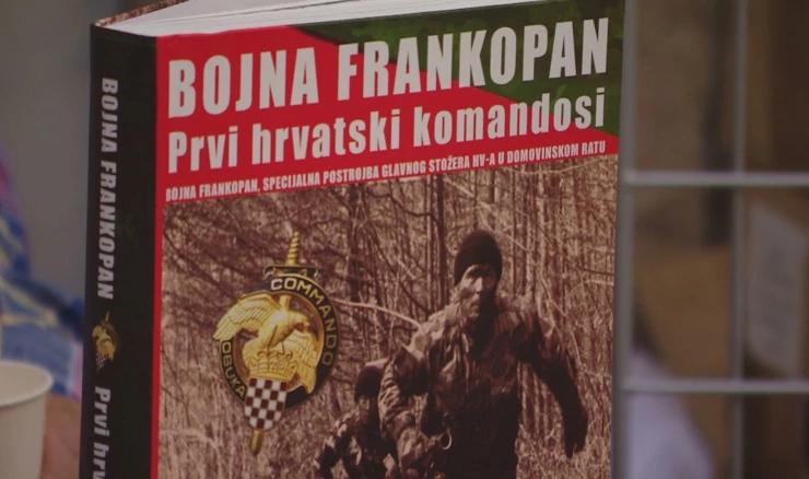 Monografija Tomislava Šulja "Bojna Frankopan - Prvi hrvatski komandosi ...