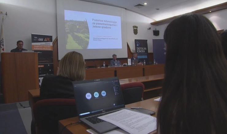 Split: Radionica "Pametni, sigurni i zeleni gradovi" - HRT