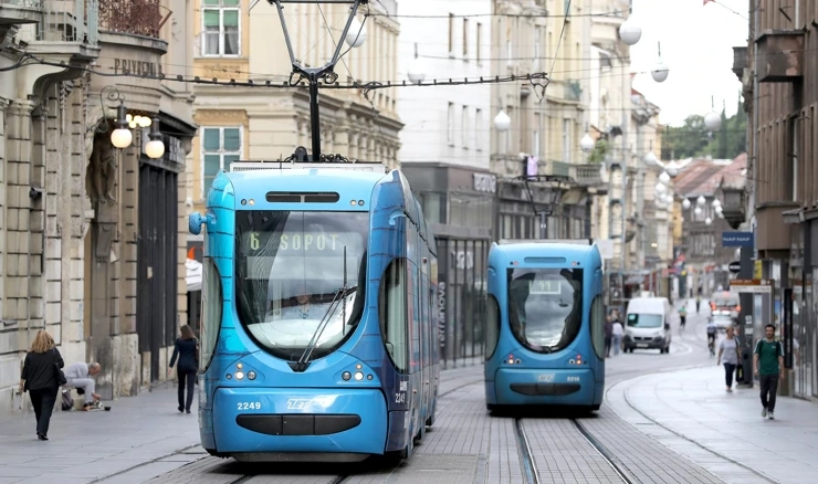 ZET: Od subote će tramvaji ponovno prometovati preko Glavnog kolodvora - HRT