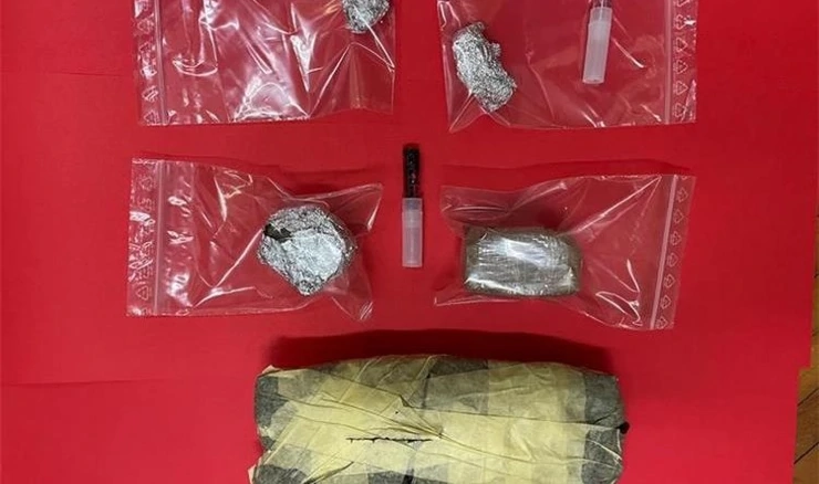 Policijski pas Lili otkrio drogu na autocesti - HRT