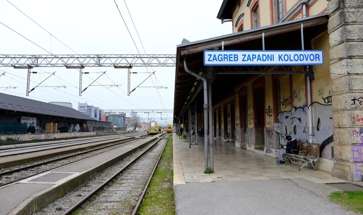 Zbog radova na pruzi privremeno se zatvara Zagreb Zapadni kolodvor - HRT