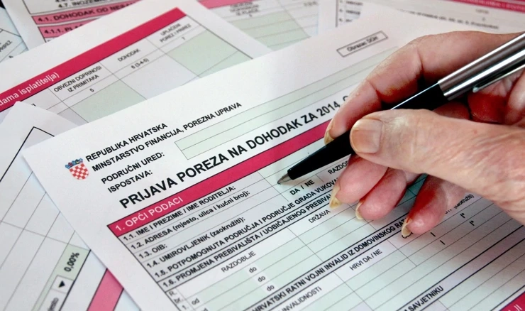 Porezna uprava upozorava na lažne poruke o povratu poreza - HRT